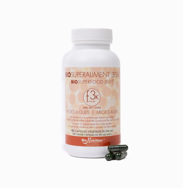 Biosuperfood formula f3 180 capsules | 180 Capsules Formule F3 BioSupe ...